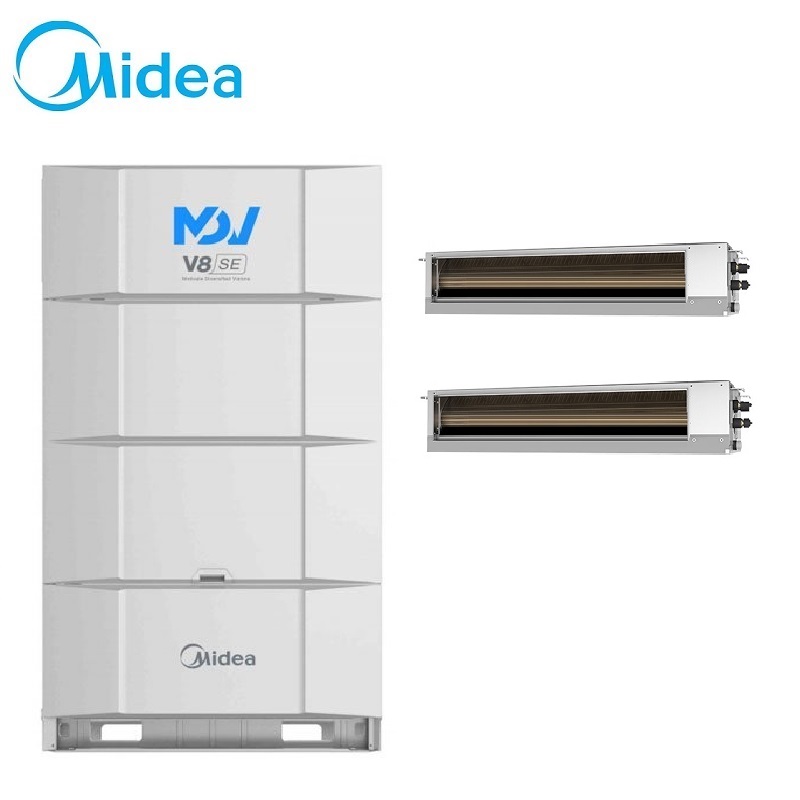 美的;MIDEA变频中央空调MDV8机型 美的空调代理商MDV-D45T3/BP3N1-D2F(B) - 谷瀑(GOEPE.COM)