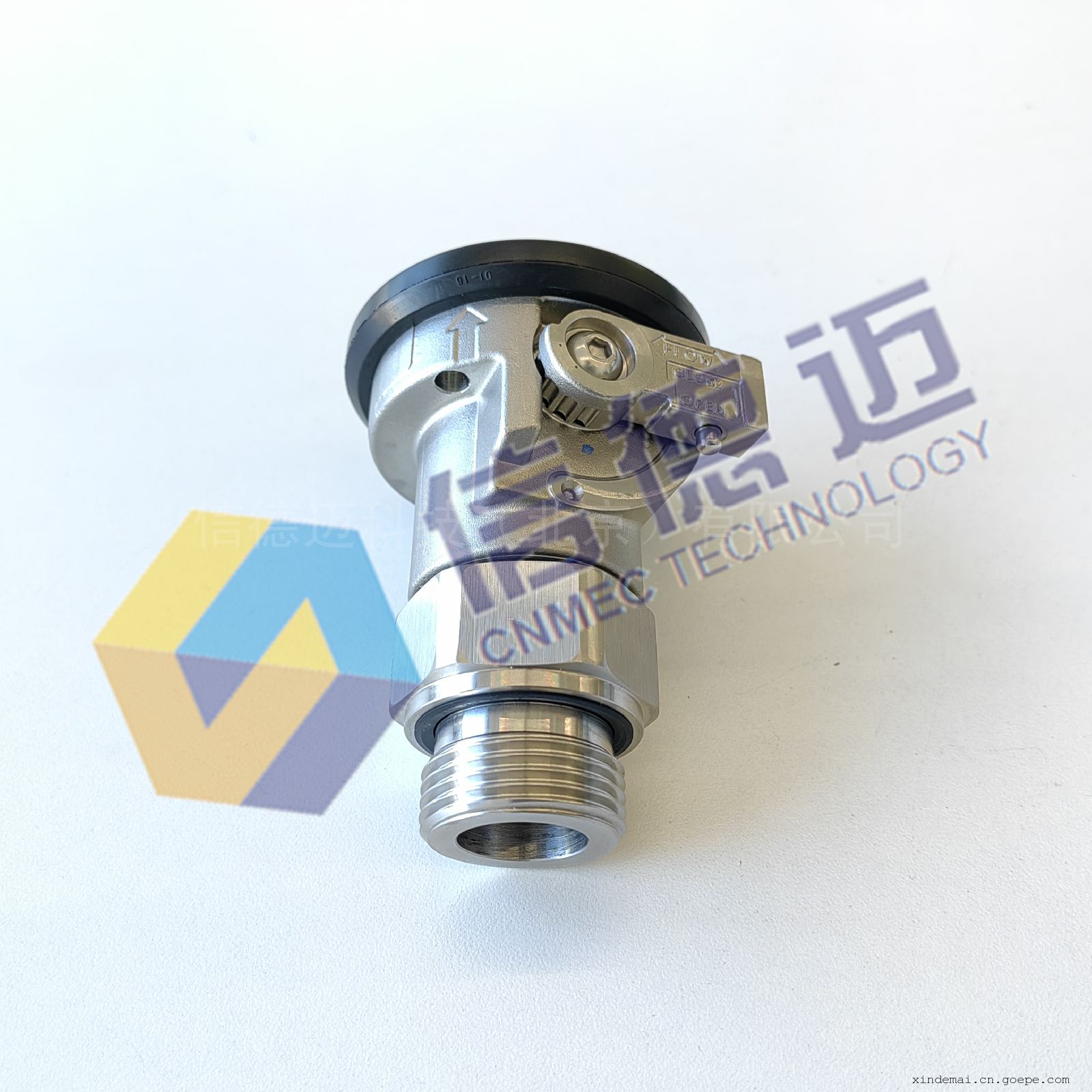 DANFOSS丹佛斯数据中心FD83系列 BSPP外螺纹液冷快速接头FD83-2140-16-16 - 谷瀑(GOEPE.COM)